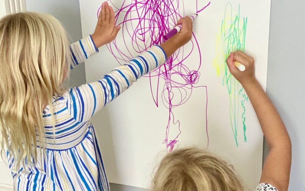 Big & Little Mark Making