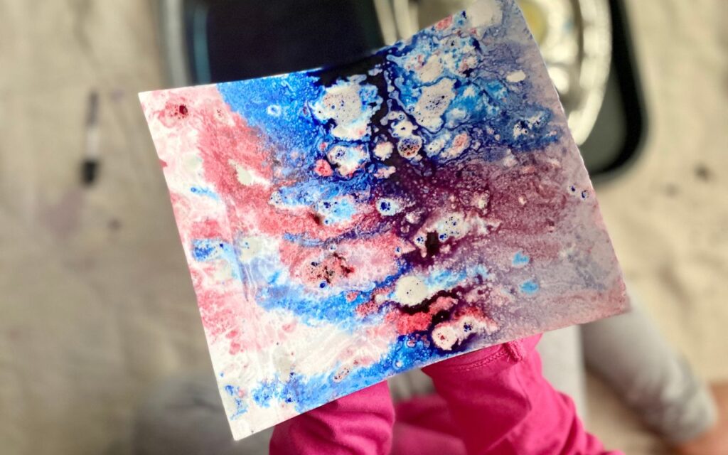 Painting With Floating Ink