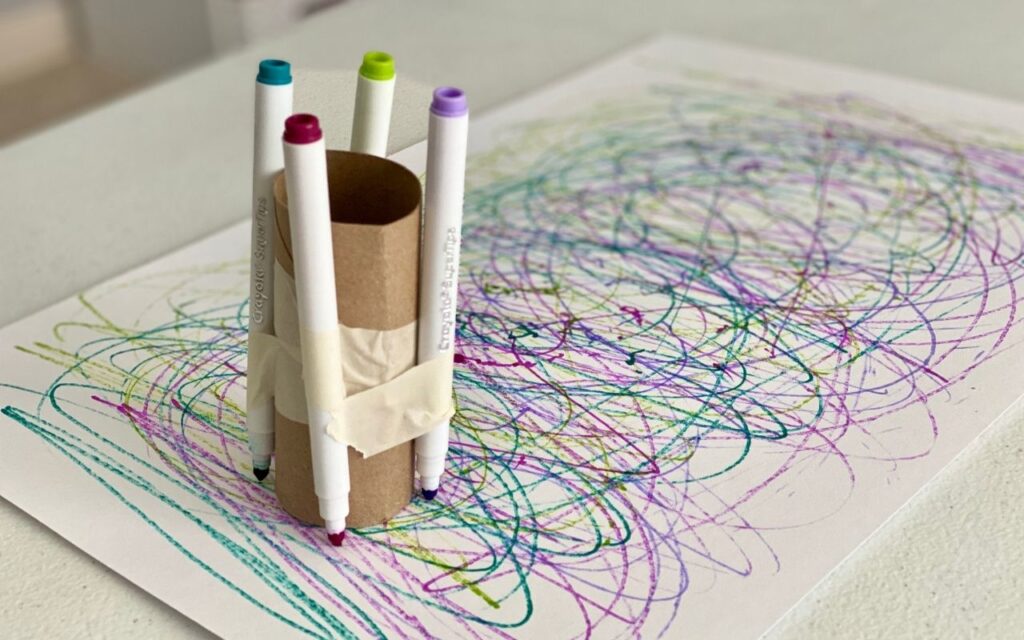 The Multiple Scribble Maker