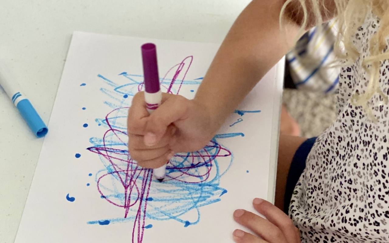 How to Introduce Different Marks With Mr. Marker