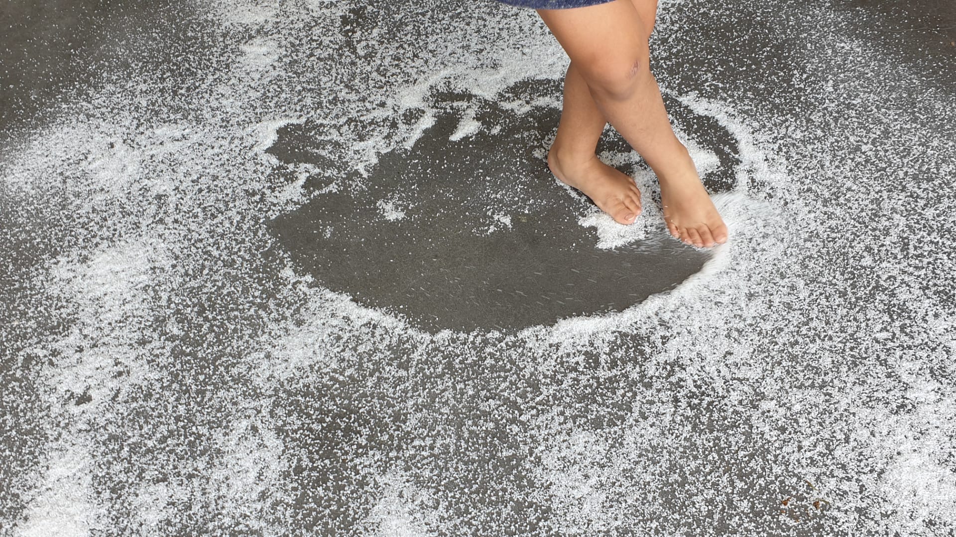 Translating Sound into Sand Markings - Wunderled