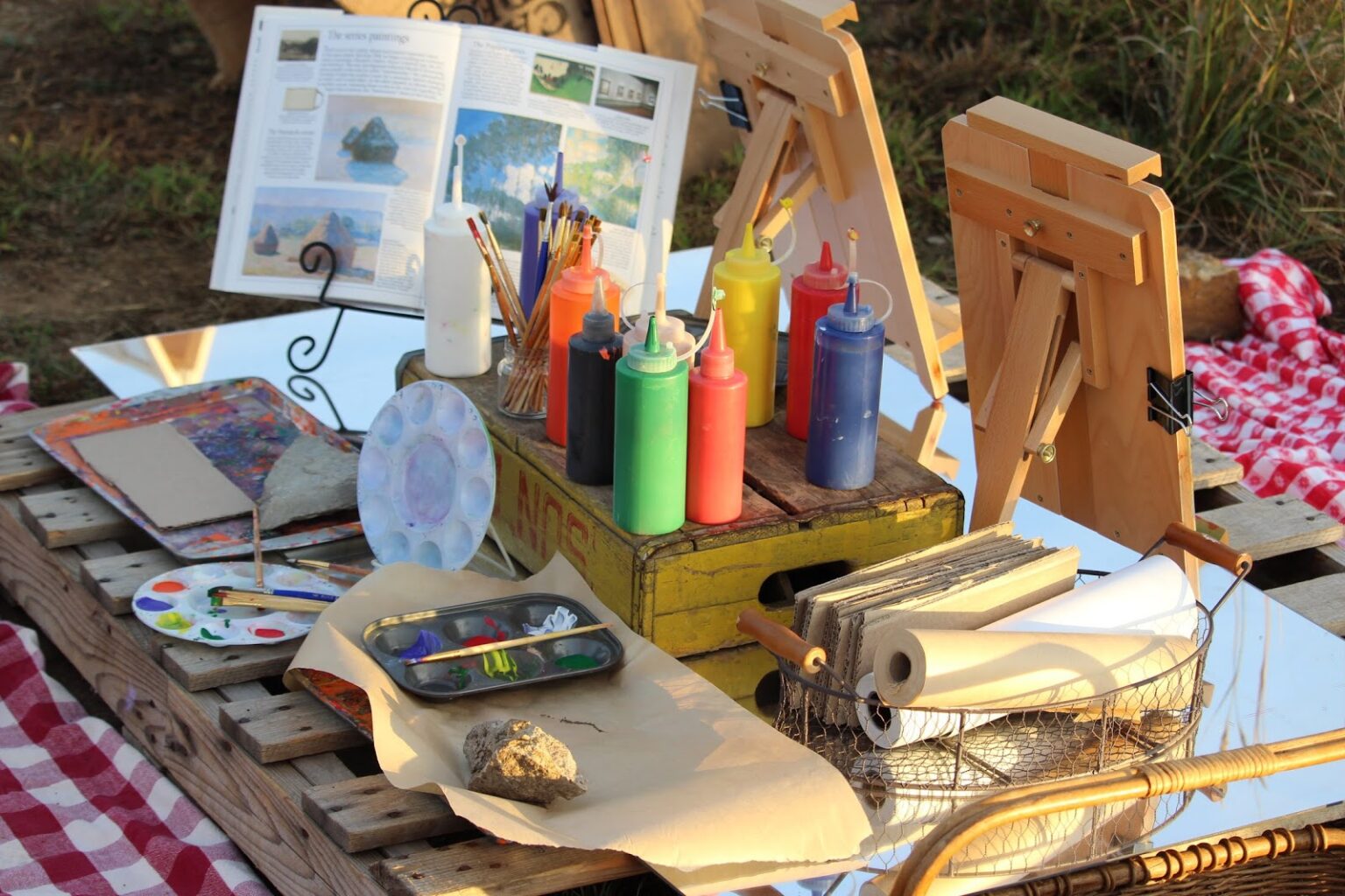 Exploring Paint: 5 Actions Children Naturally Do and the Benefits of ...