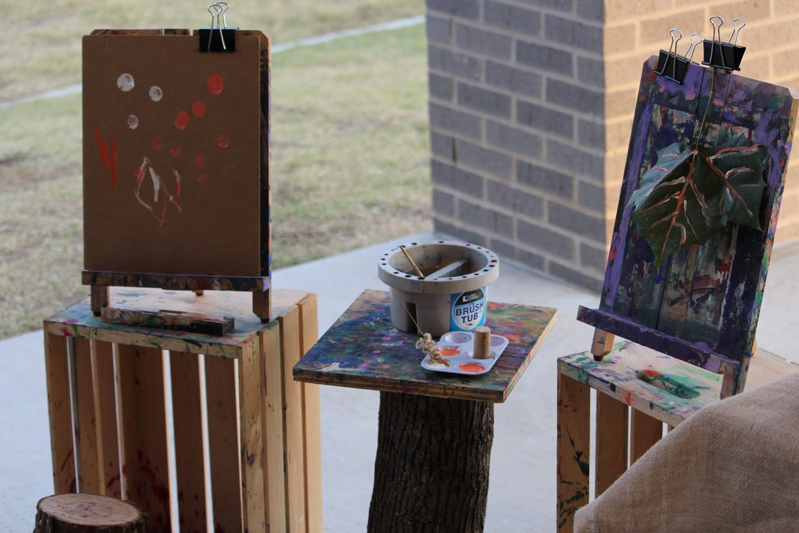 Exploring Paint: 5 Actions Children Naturally Do and the Benefits of ...