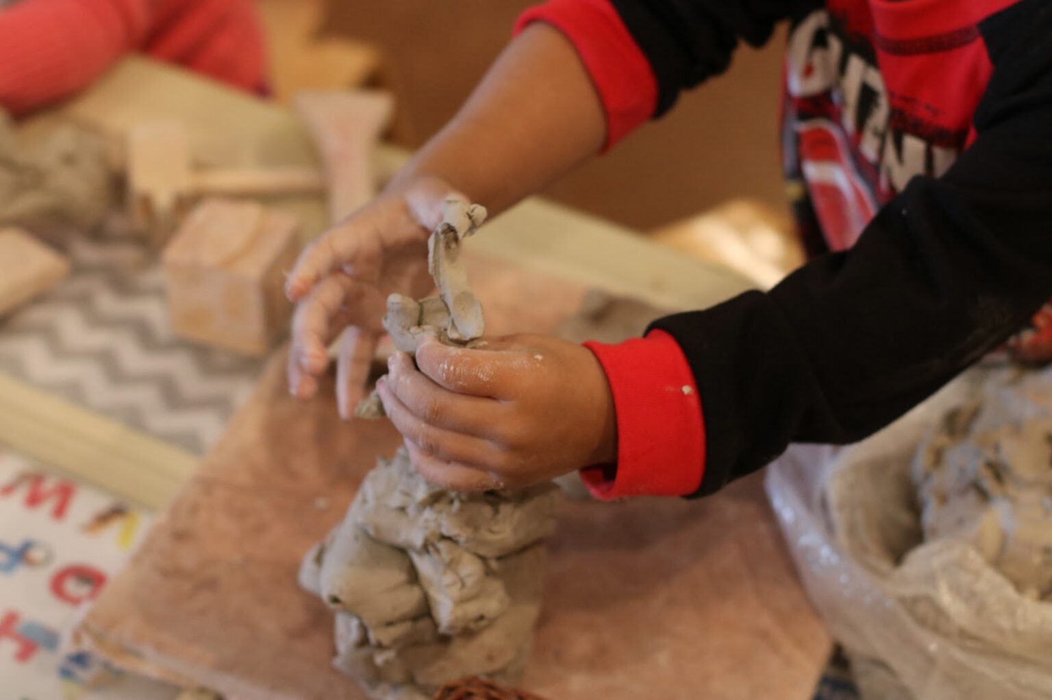 The Benefits of Clay Play: Understanding the Clay Exploration Stage in ...
