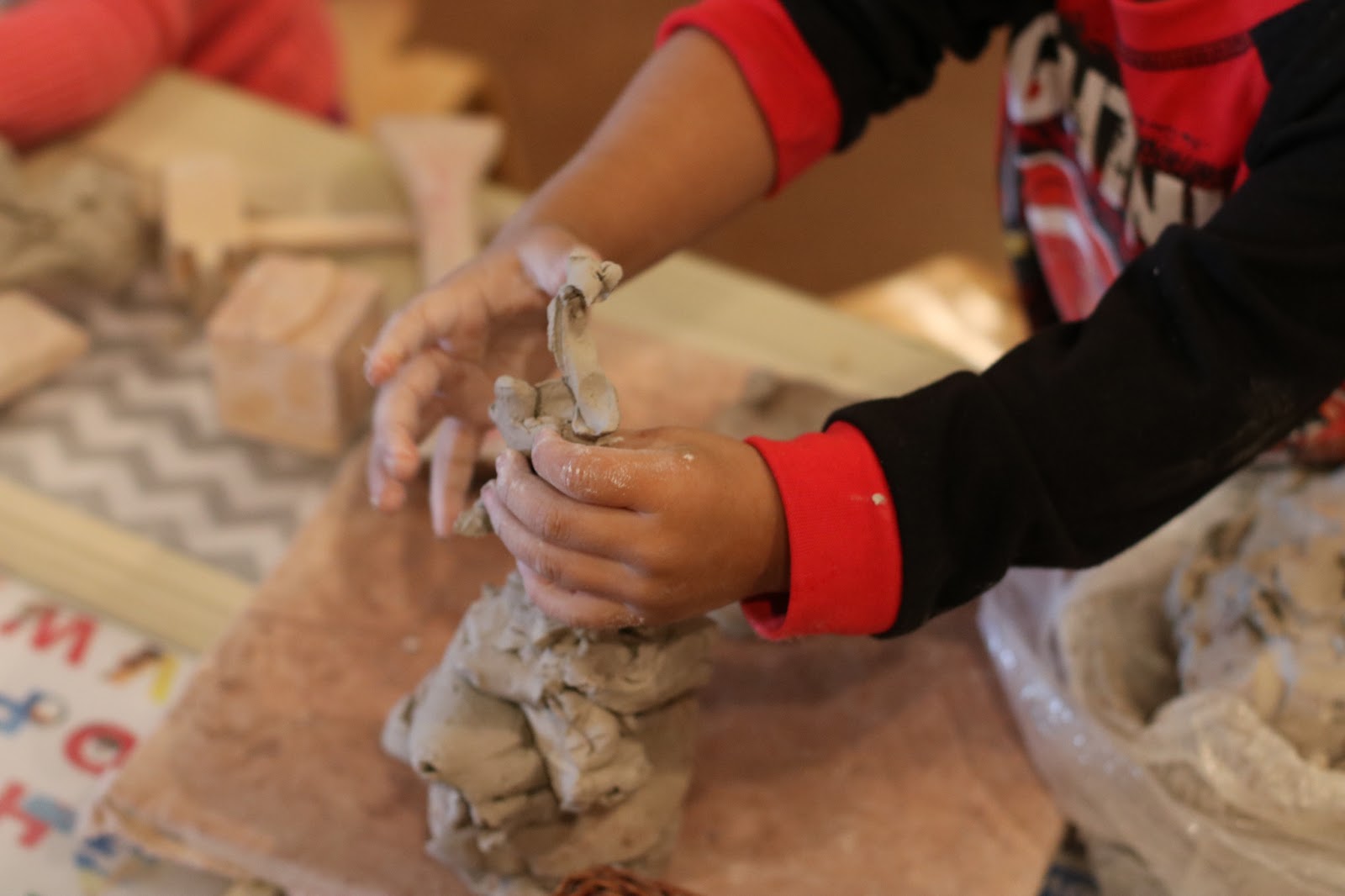 The Benefits of Clay Play: Understanding the Clay Exploration Stage in ...