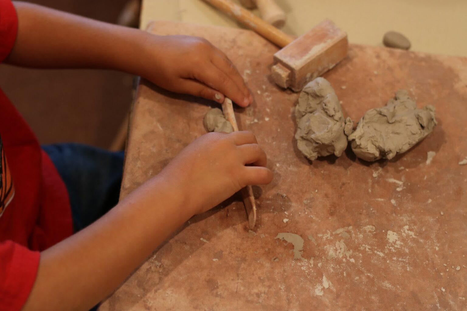 The Benefits of Clay Play: Understanding the Clay Exploration Stage in ...