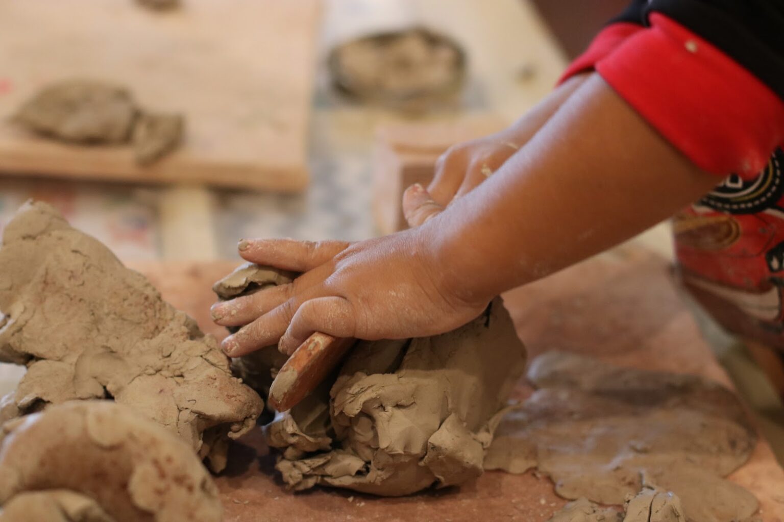The Benefits of Clay Play: Understanding the Clay Exploration Stage in ...