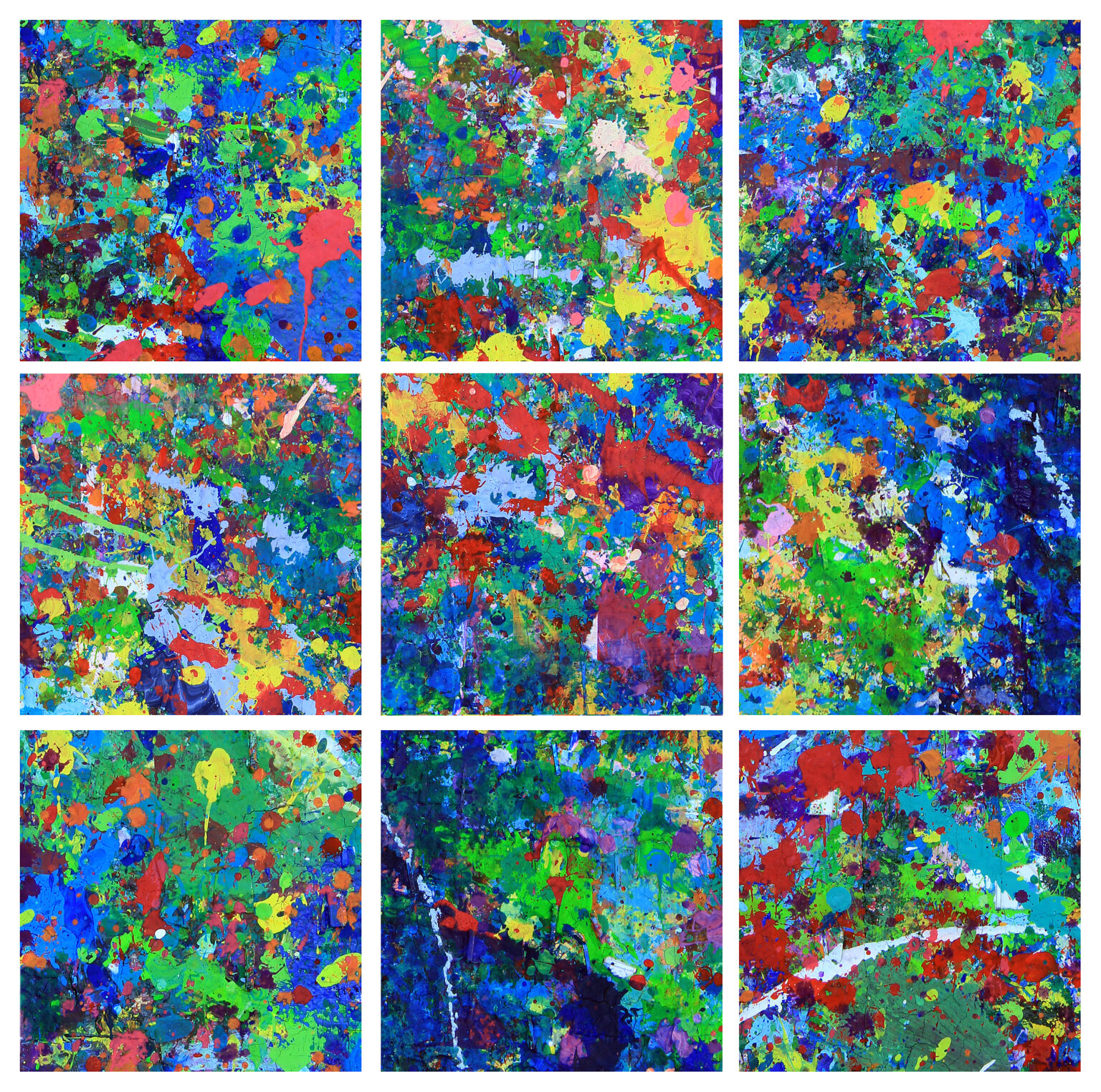 Exploring Paint: 5 Actions Children Naturally Do and the Benefits of ...