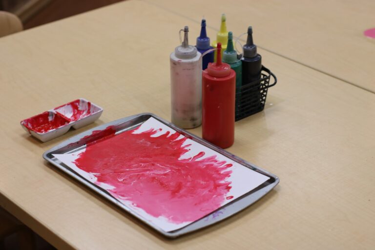 Exploring Paint: 5 Actions Children Naturally Do and the Benefits of ...