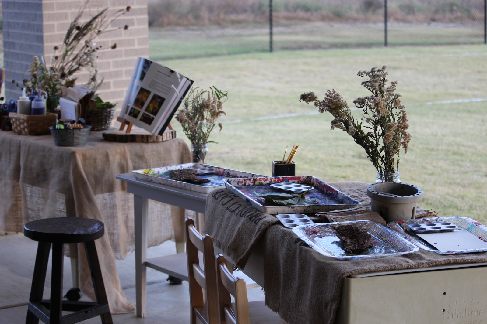 Exploring Paint: 5 Actions Children Naturally Do and the Benefits of Each - Wunderled